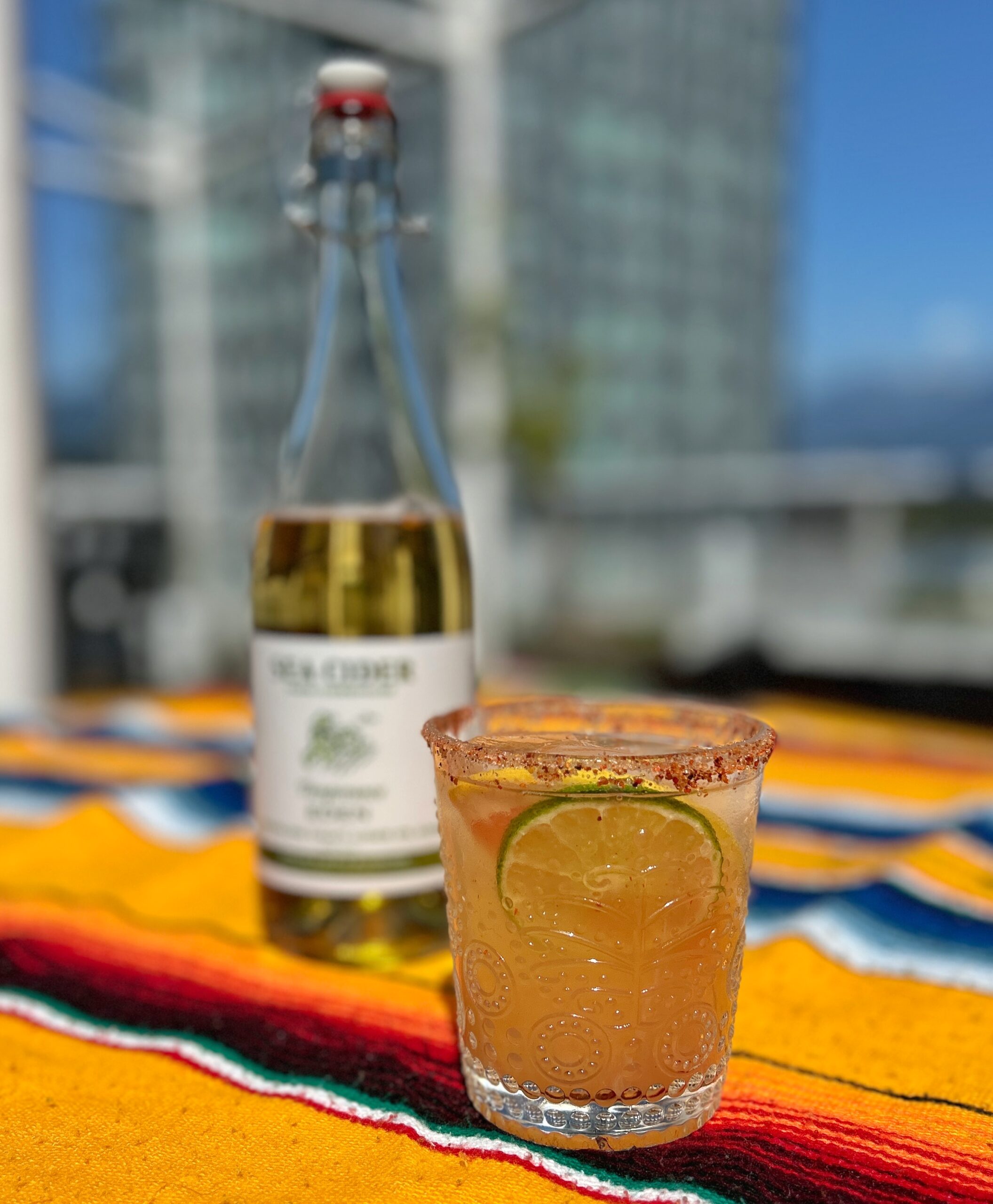 Sober Cinco Paloma - Cooking By Laptop